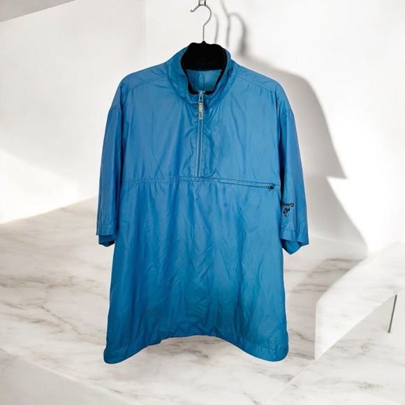 Ashworth | Jackets & Coats | Ashworth Blue Halfzip Mens Golf ...